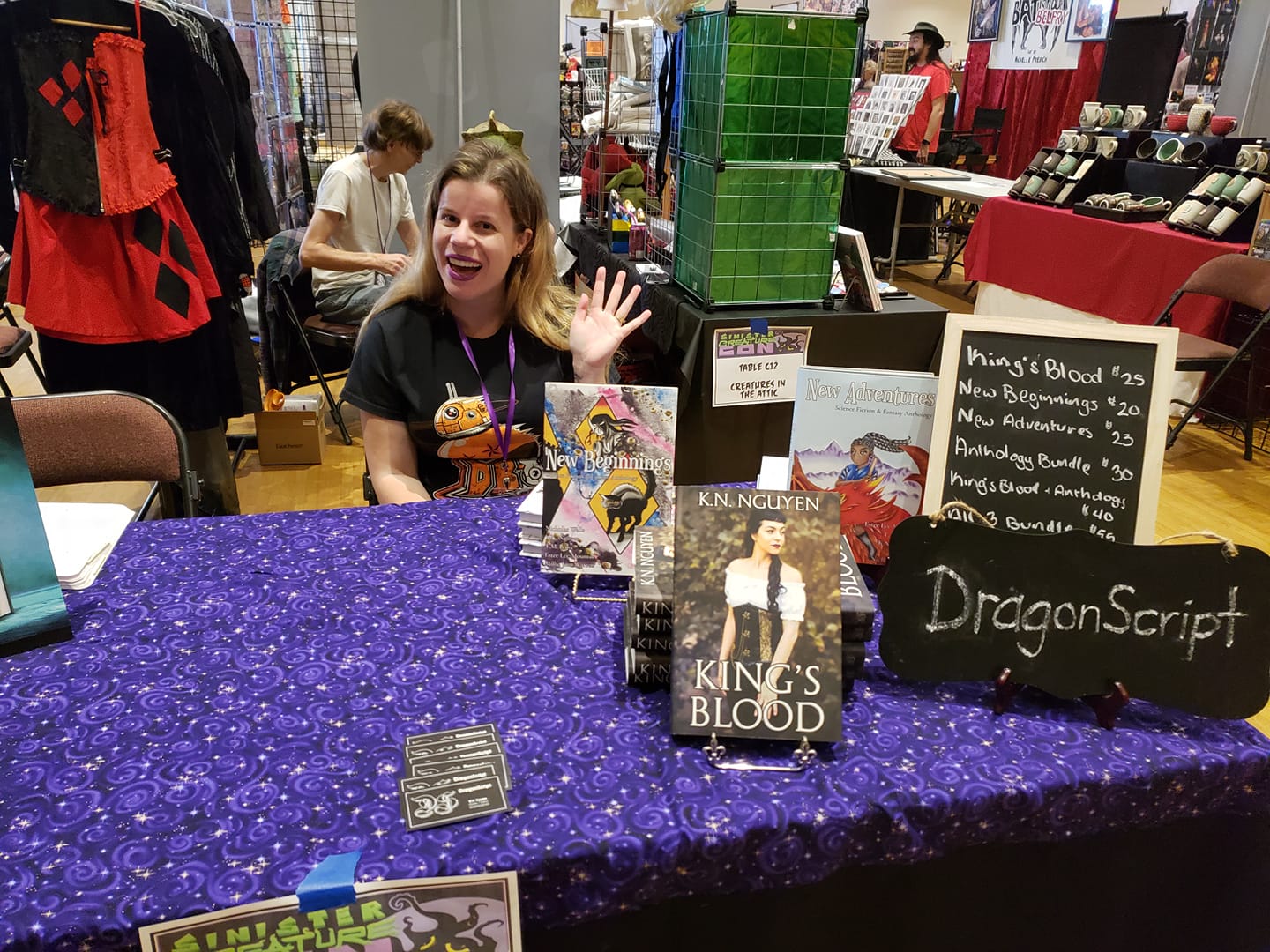 Sinister Creature Con 2018 – DragonScript